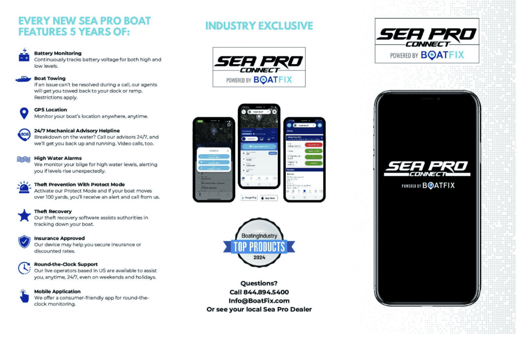 Sea Pro Connect Dealers - Boat Fix