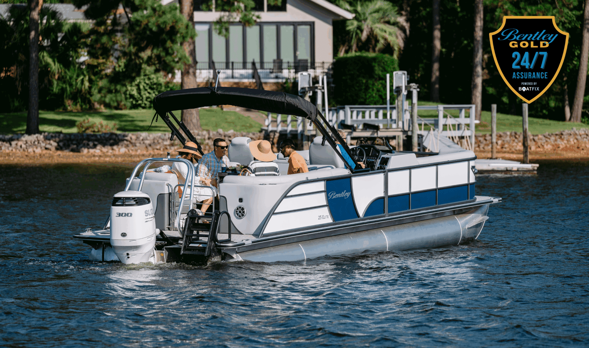 Pontoon and Deck Boat Magazine Features Boat Fix and Bentley Pontoons ...
